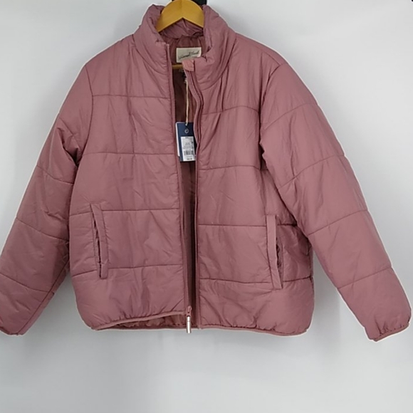 Universal Thread | Jackets & Coats | Universal Thread Mauve Puffer ...